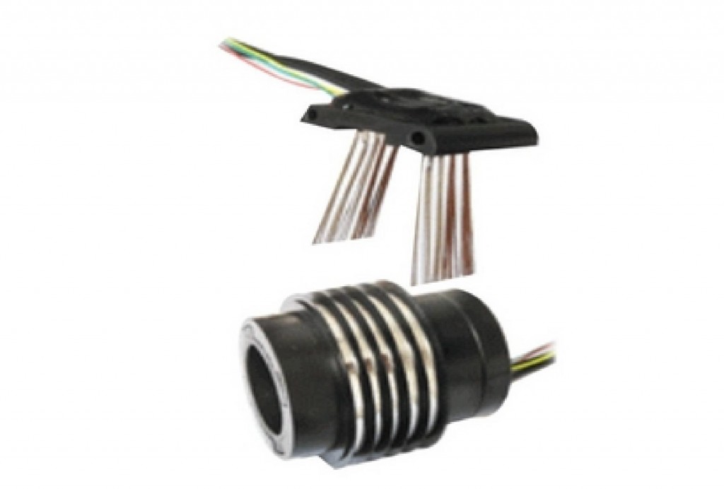 Slip Ring and Brush Block - Custom Resource Associates